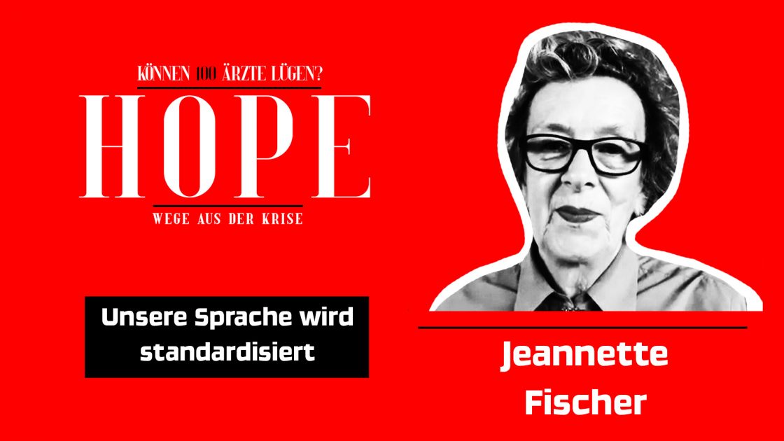 HOPE – Die Hoffnung stirbt zuletzt Können 100 Ärzte lügen?