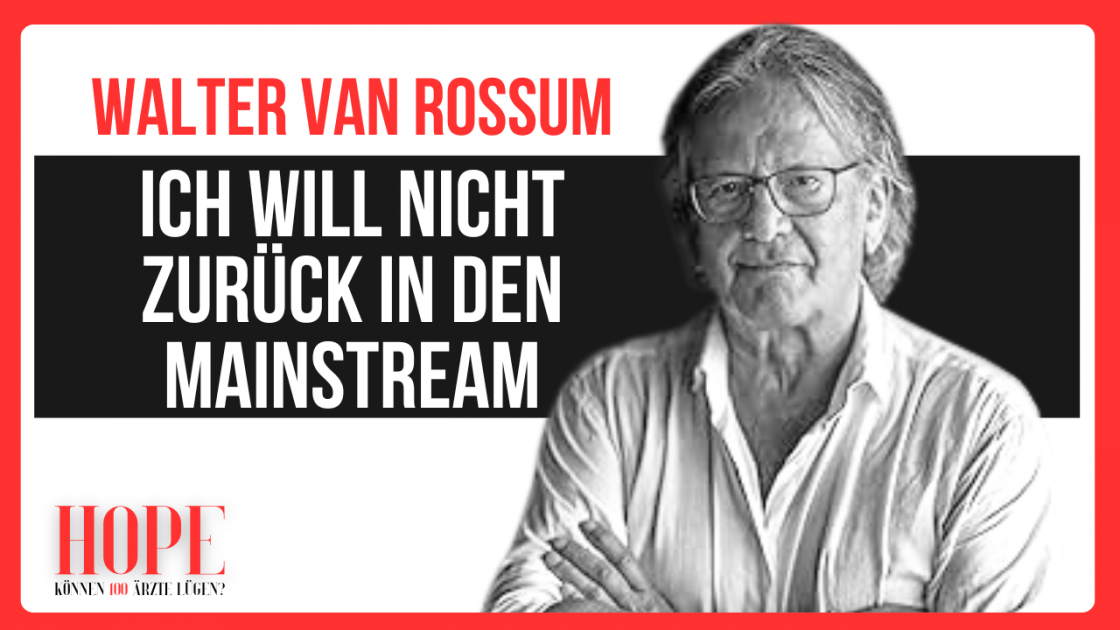 HOPE – Die Hoffnung stirbt zuletzt Walter van Rossum - HOPE - Die ...